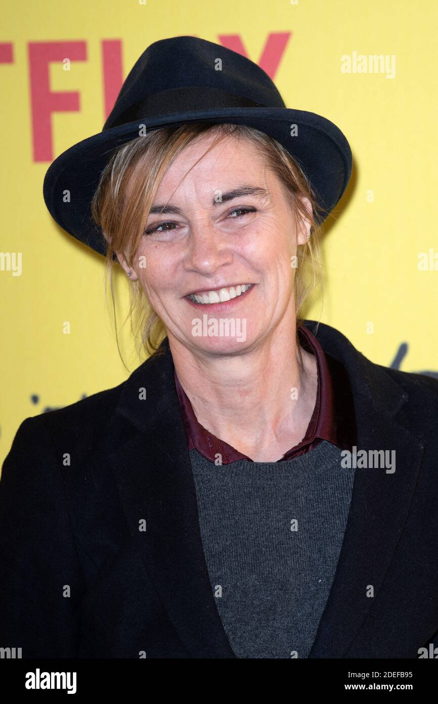 Anne Consigny attends the Photocall for 'At Eternity's Gate' film at ...
