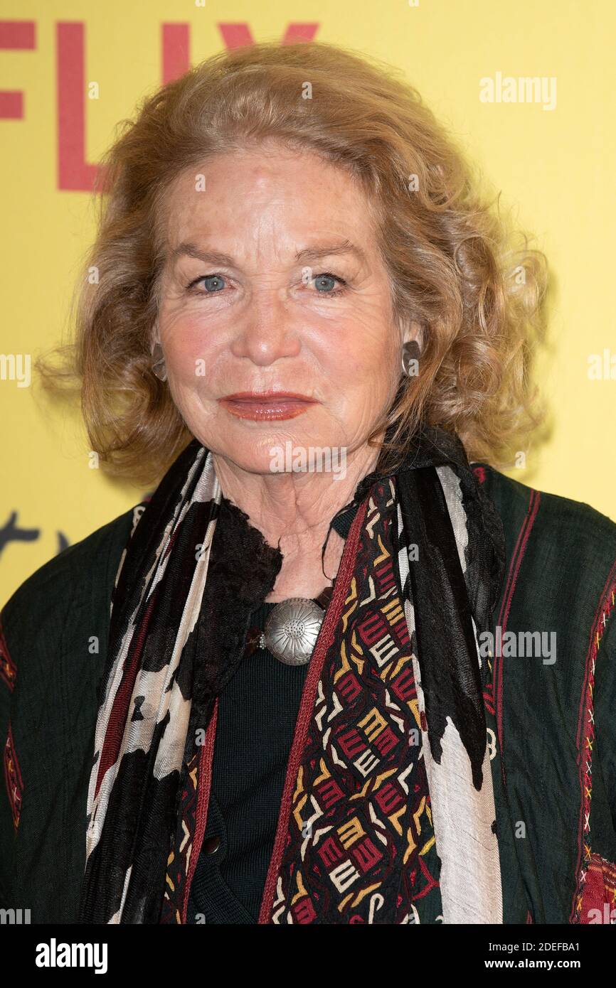 Alexandra Stewart attends the Photocall for 'At Eternity's Gate' film ...