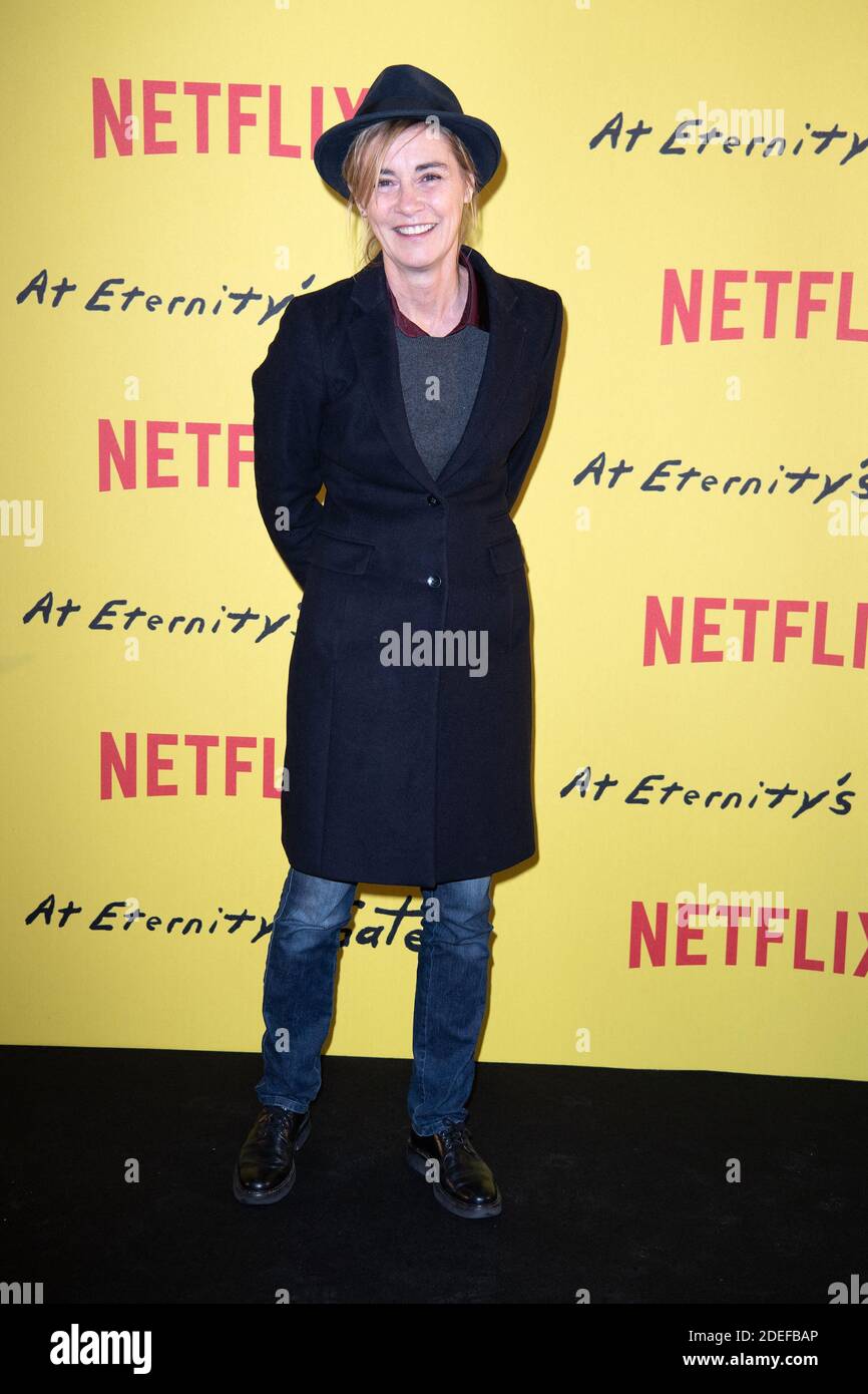 Anne Consigny attends the Photocall for 'At Eternity's Gate' film at ...