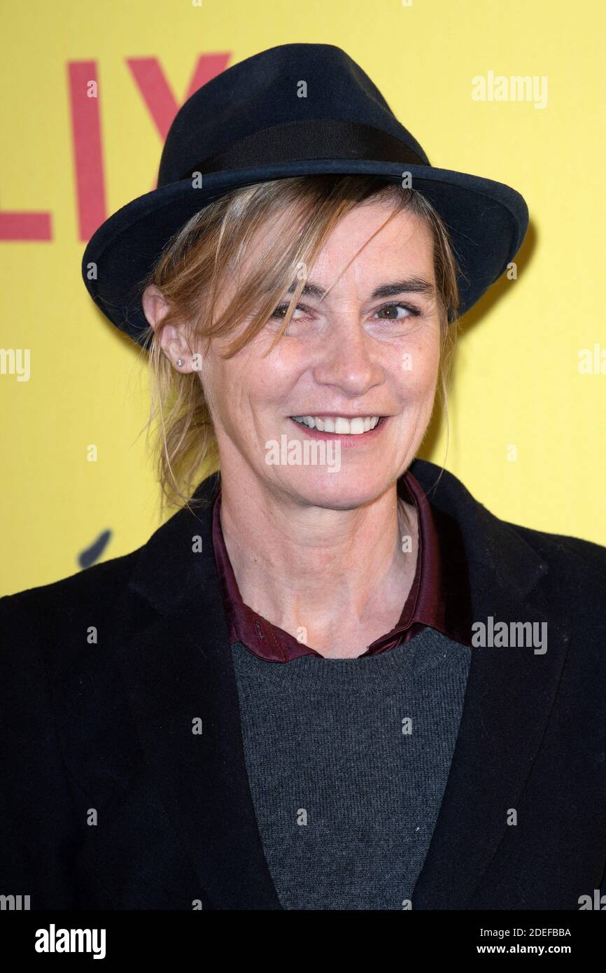 Anne Consigny attends the Photocall for 'At Eternity's Gate' film at ...
