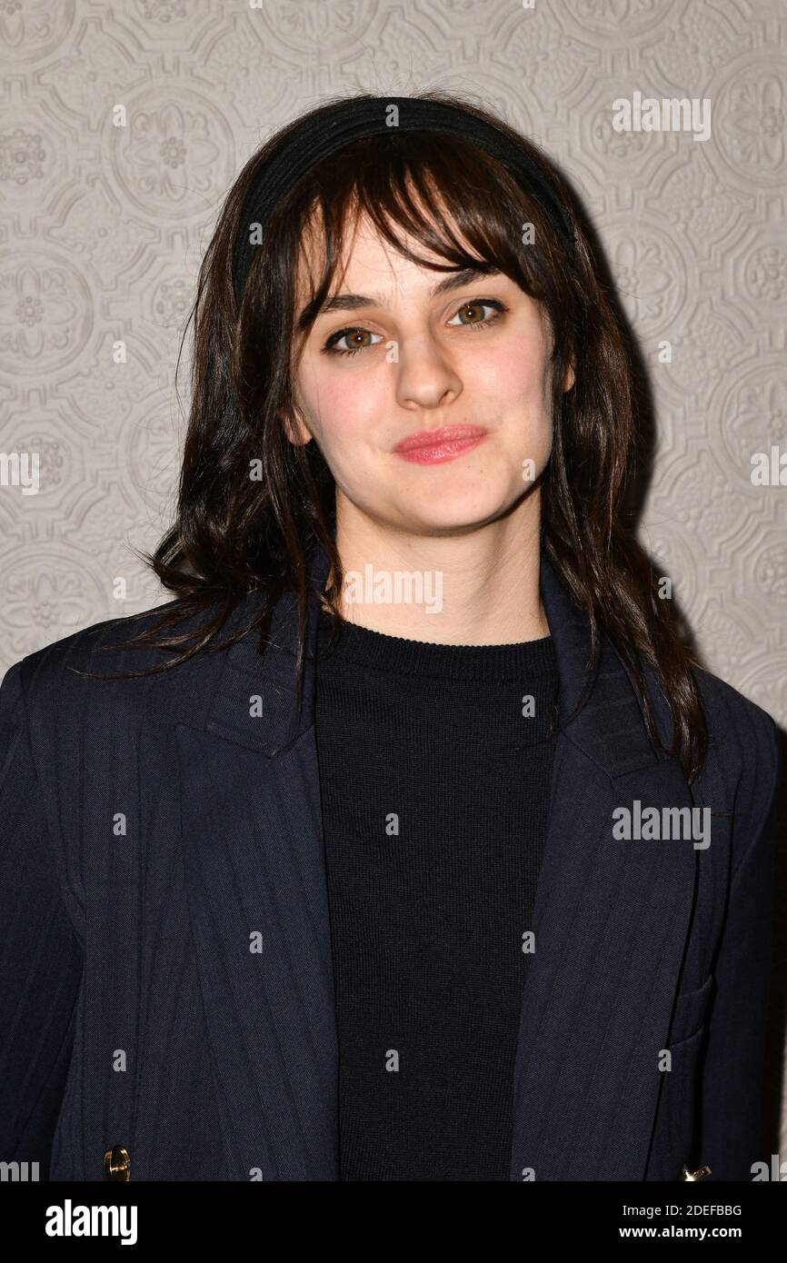 Noemie Merlant attends the Curiosa premiere at Cinema MK2 Beaubourg on ...