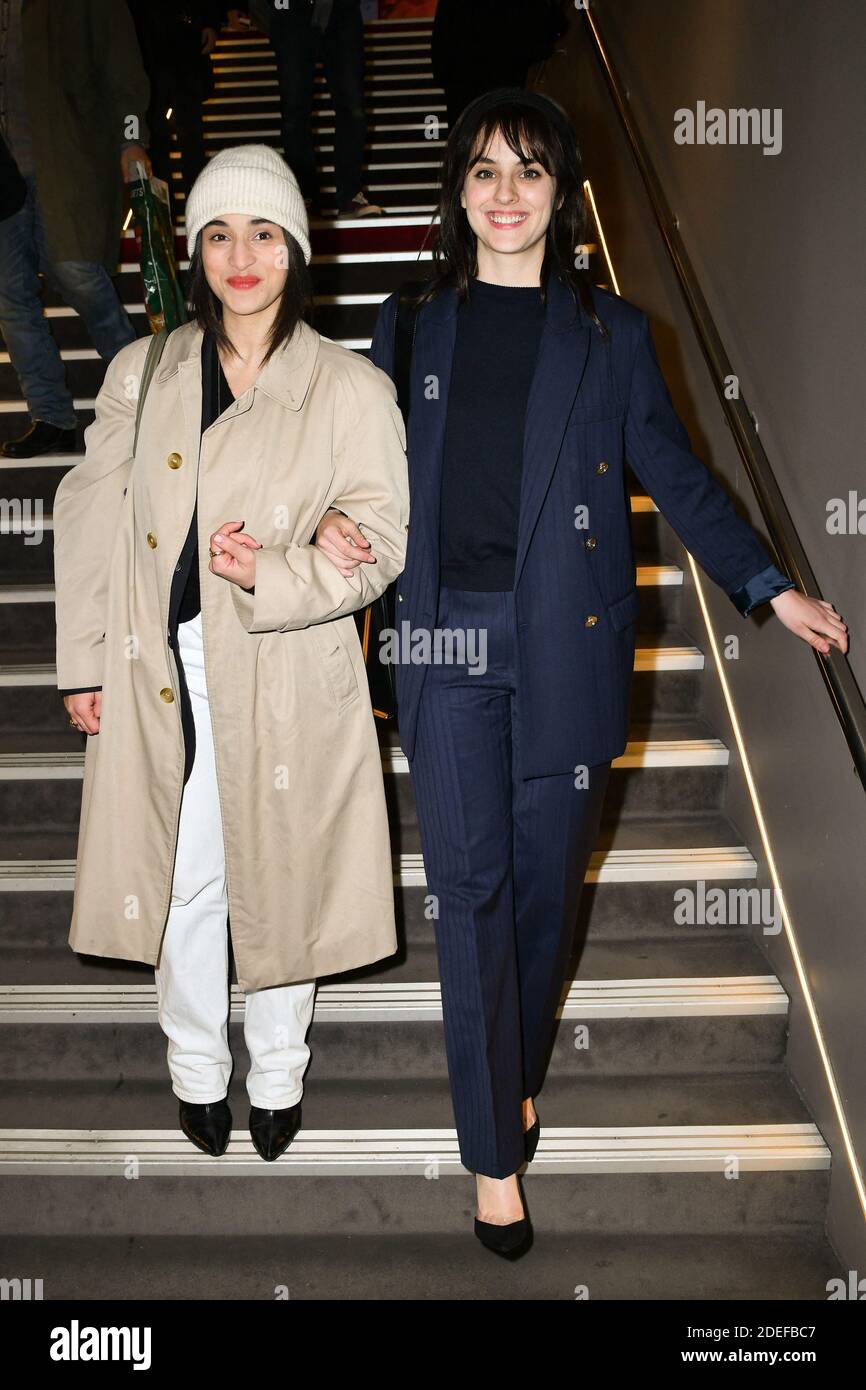 Camélia Jordana and Noemie Merlant attend the Curiosa premiere at ...