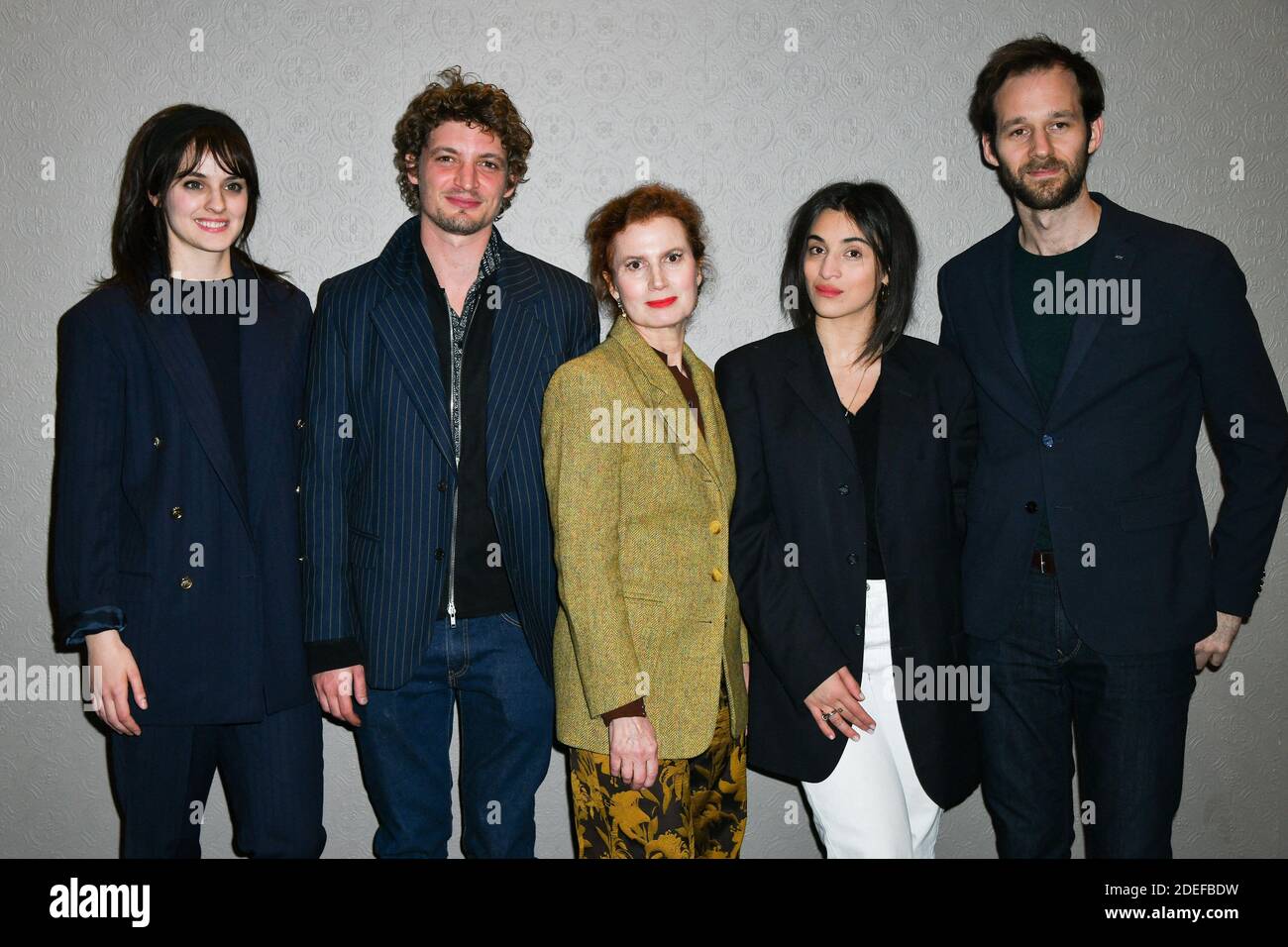 Noemie Merlant, Niels Scheider, Lou Jeunet, Camelia Jordana and ...