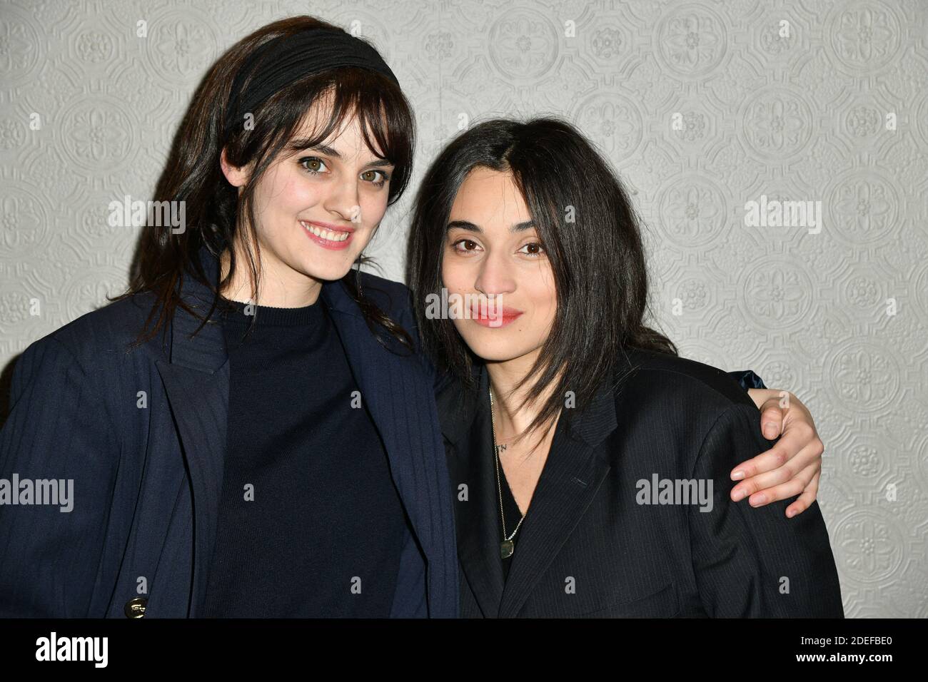 Noemie Merlant and Camelia Jordana attend the Curiosa premiere at ...