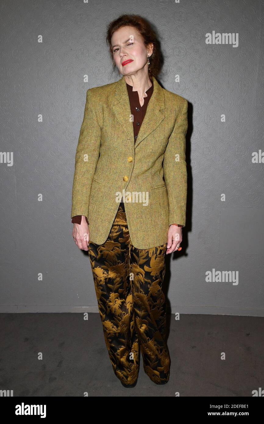 Lou Jeunet attends the Curiosa premiere at Cinema MK2 Beaubourg on ...