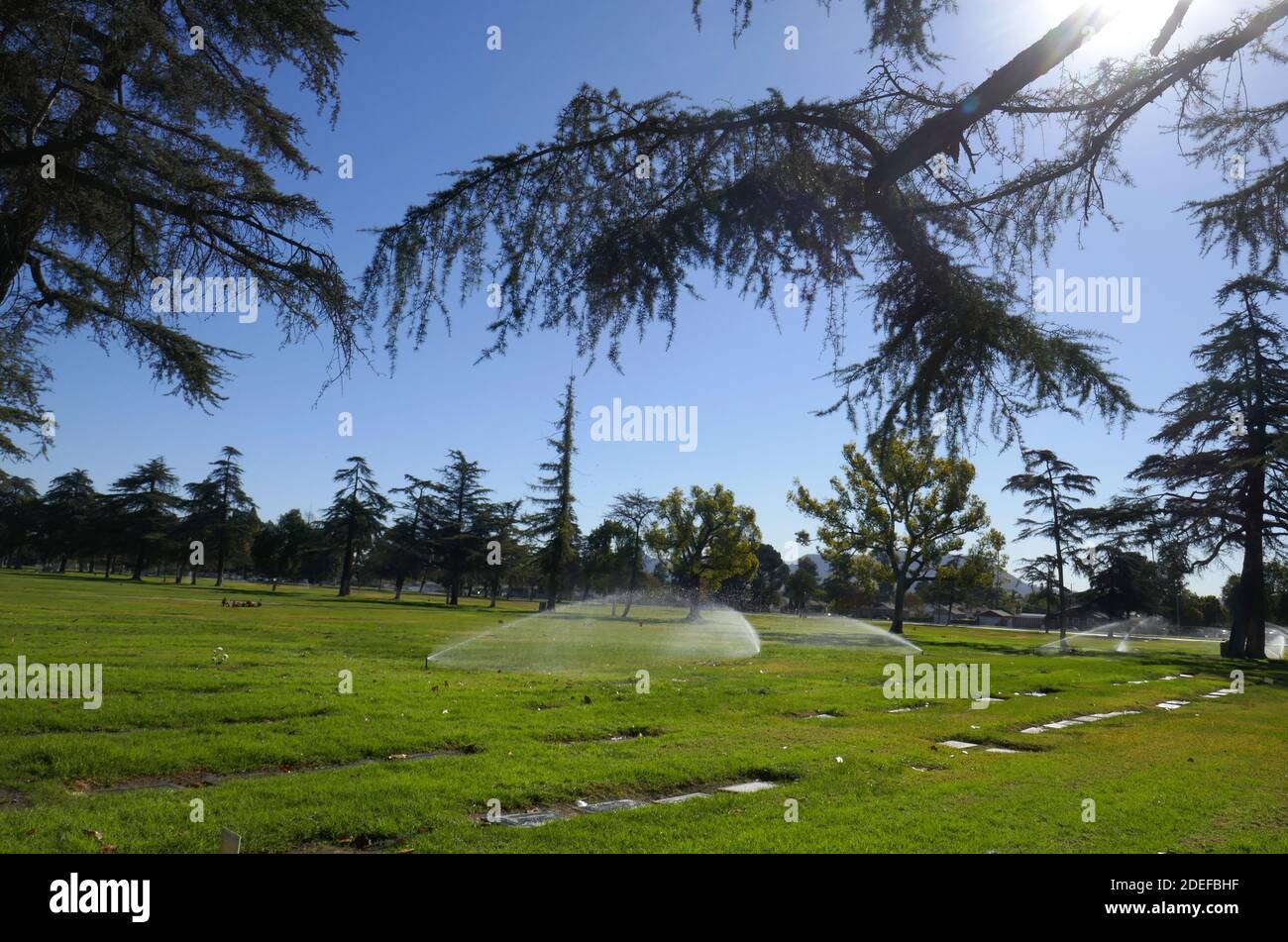 North Hollywood, California, USA 30th November 2020 A general view of ...