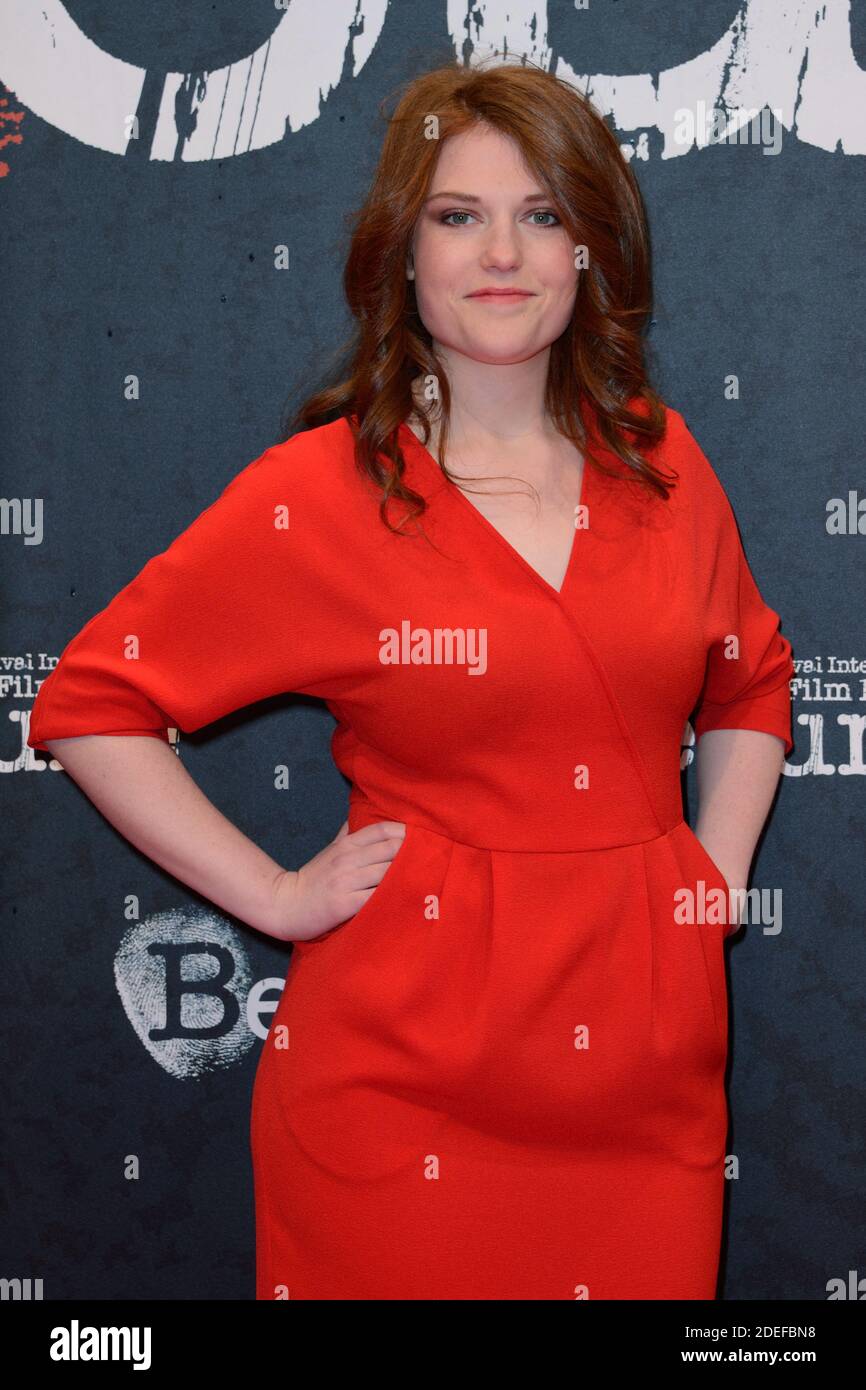 Iris Bry attending the Opening of the 11th Beaune Film Festival ...