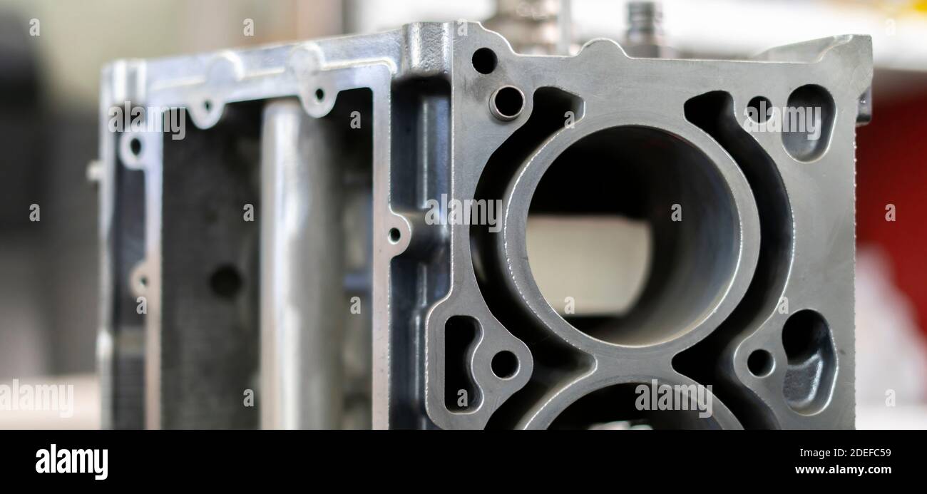 close up abstract car engine motor, disassembled auto detail, fix ...