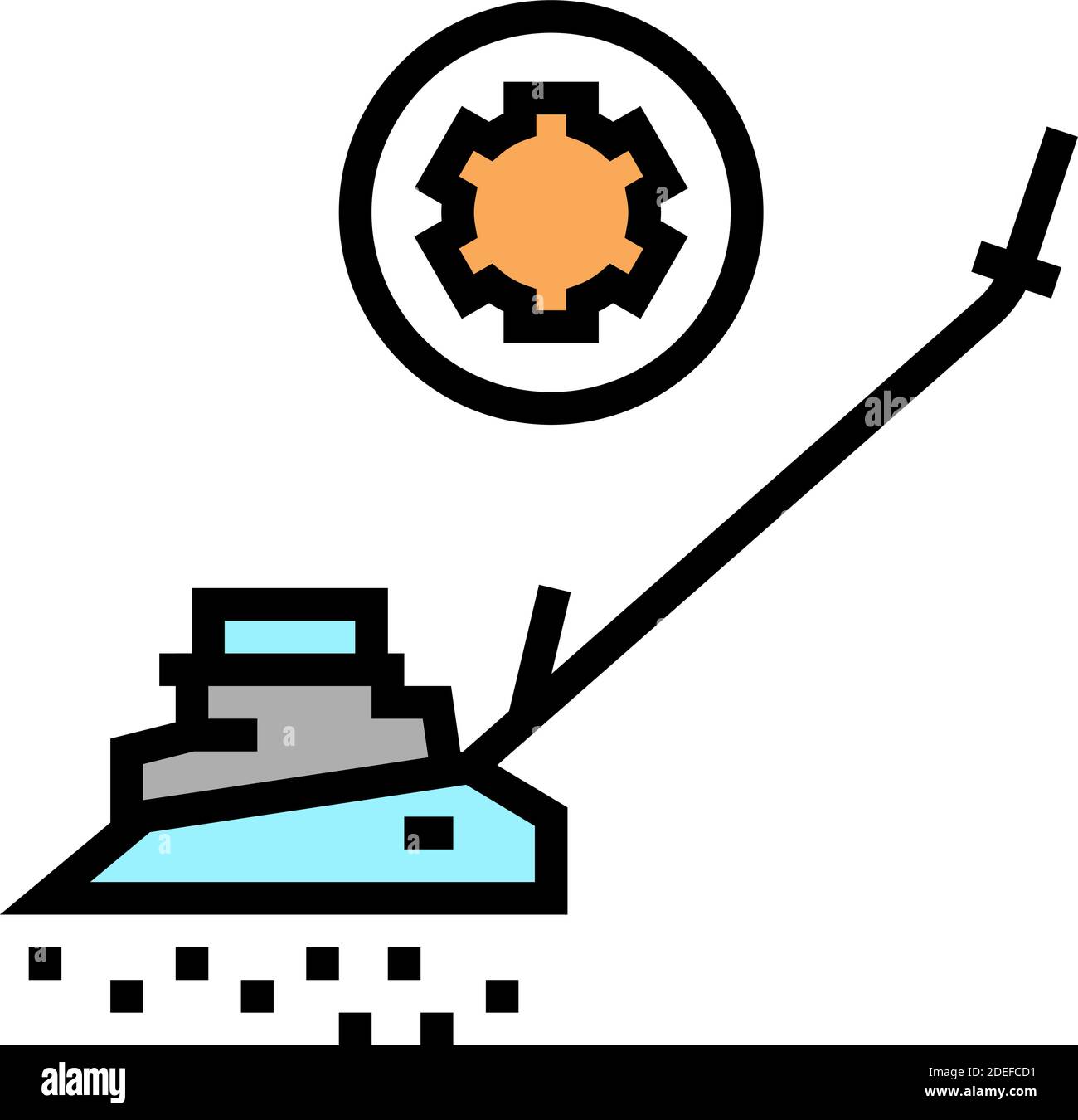 cleaning equipment color icon vector illustration Stock Vector Image ...