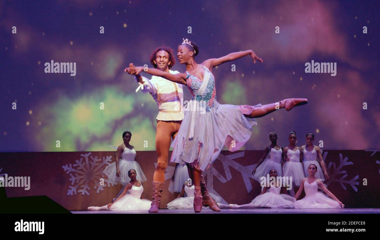 Vivian Nixon Dancing