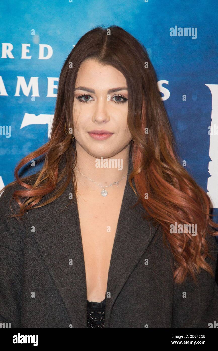 Marie Lopez aka EnjoyPhoenix attends Cirque du Soleil 'Toruk - The ...