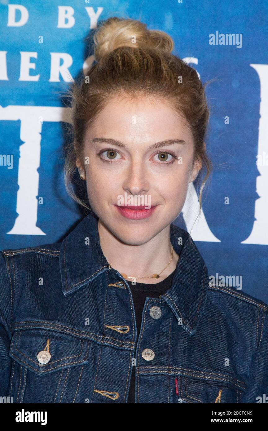 Victoria Monfort attends Cirque du Soleil 'Toruk - The First Flight ...