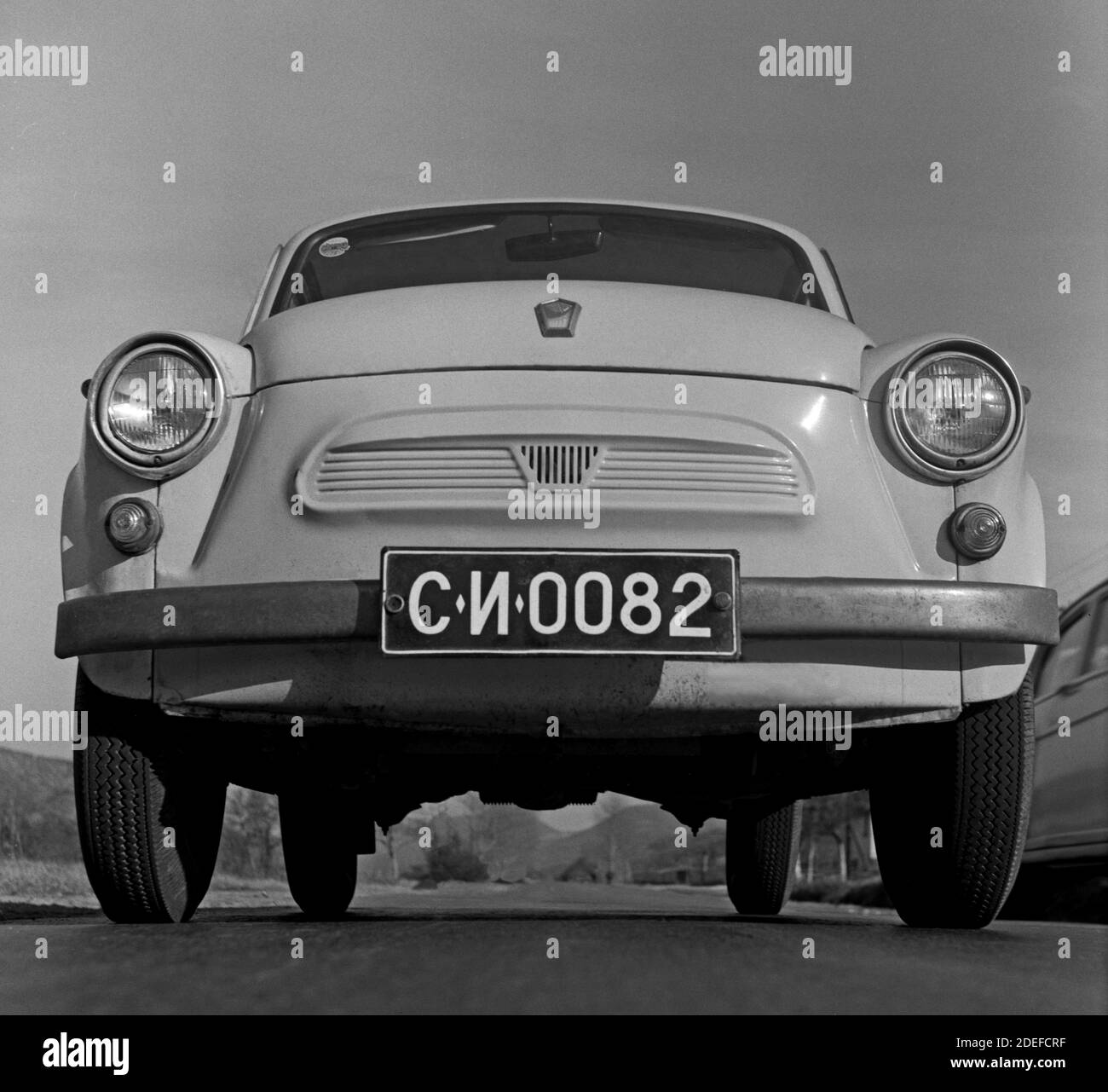 Zaz car Black and White Stock Photos & Images - Alamy
