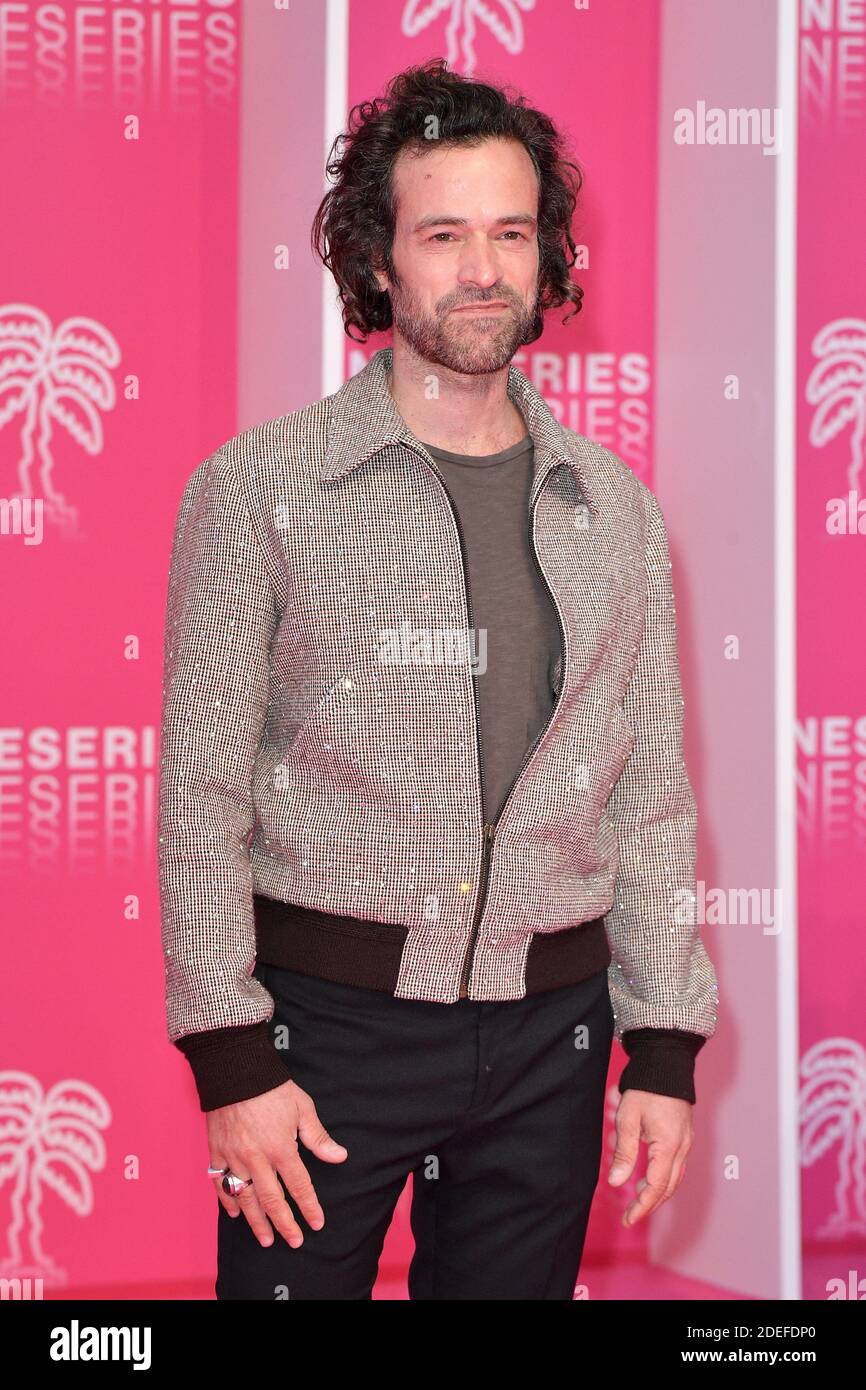 Romain Duris attends the 2nd Cannesseries - International Series ...