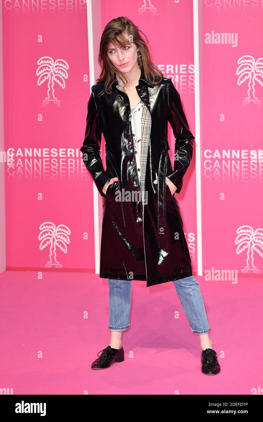 Flora Fischbach attends the 2nd Cannesseries - International Series ...