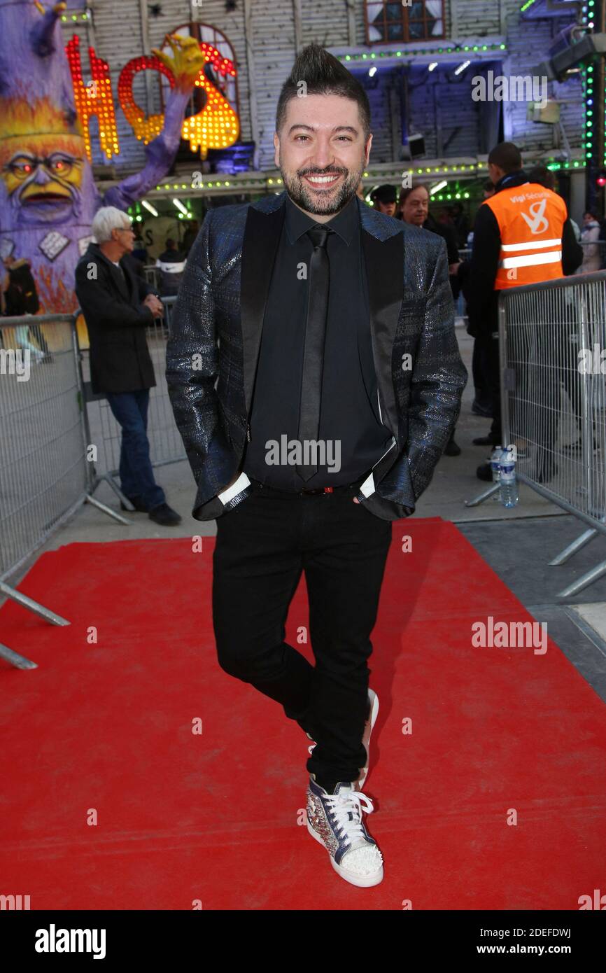 Chris Marques attending the opening of the 2019 annual Foire du Trone ...