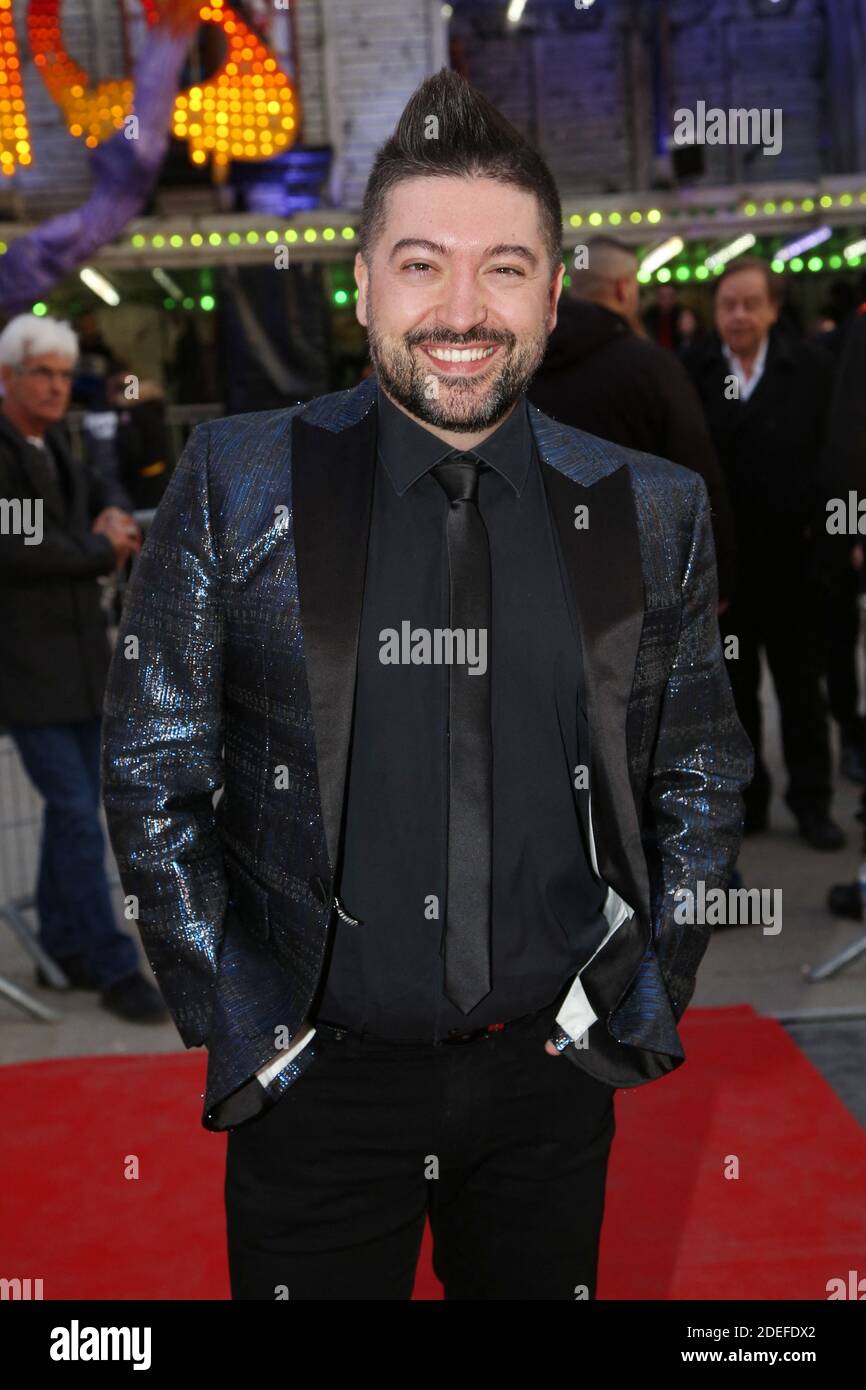 Chris Marques attending the opening of the 2019 annual Foire du Trone ...