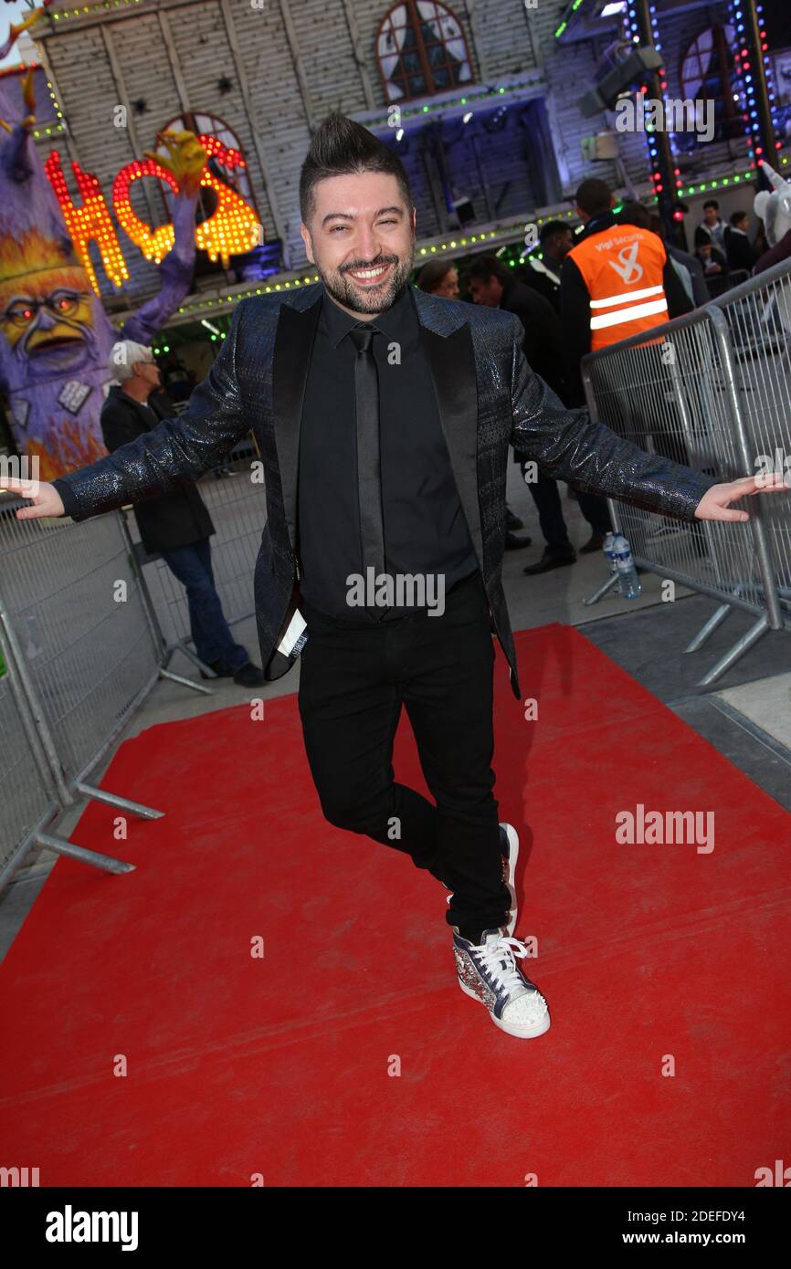 Chris Marques attending the opening of the 2019 annual Foire du Trone ...