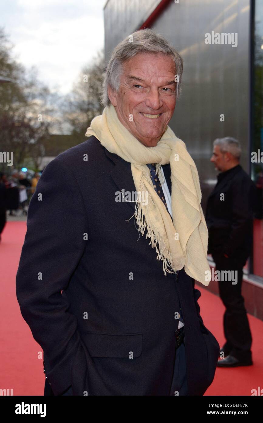 Benoit Jacquot attending the Closing Ceremony of the 11th Beaune Film ...