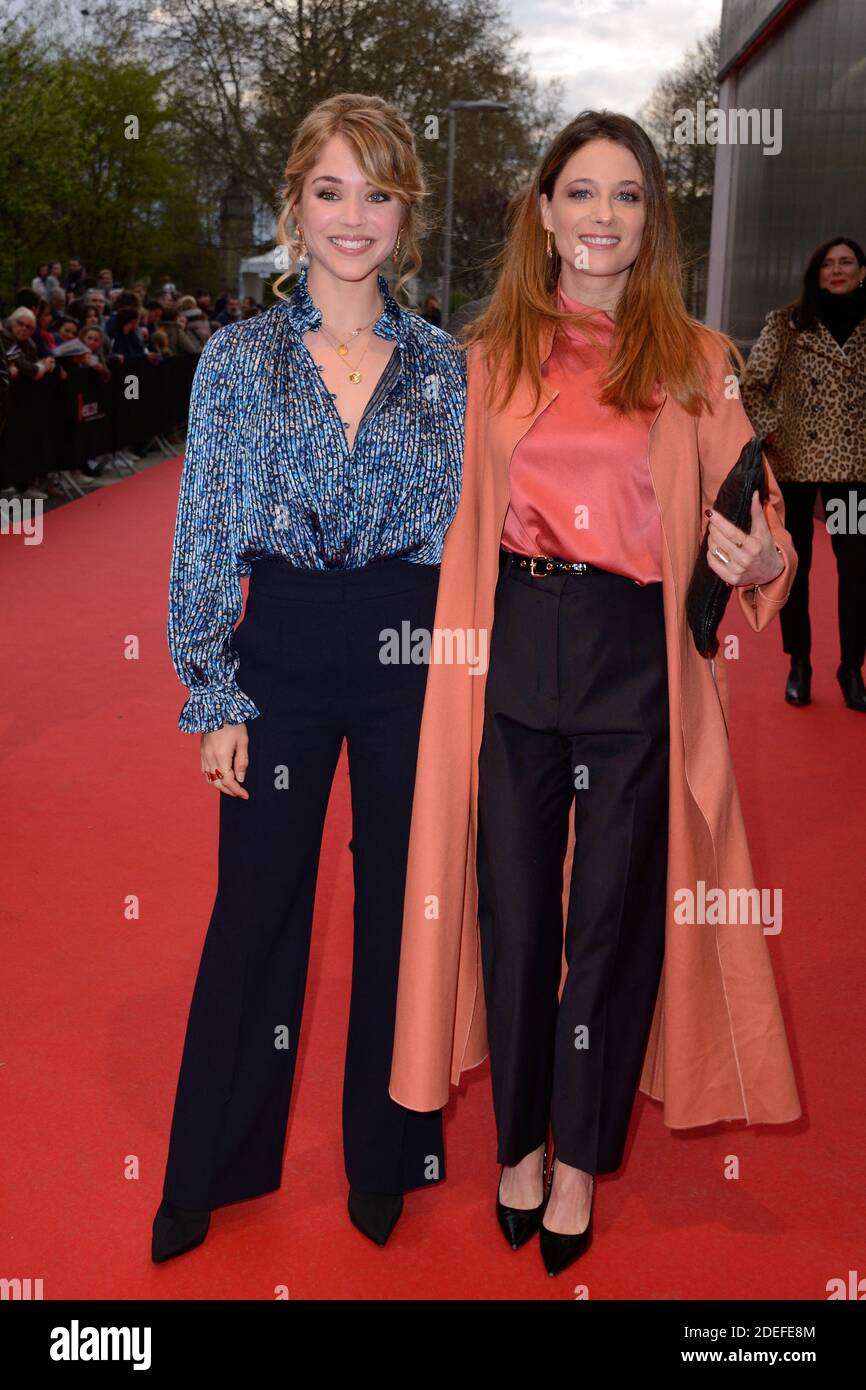 Alice Isaaz and Melanie Bernier attending the Closing Ceremony of the ...