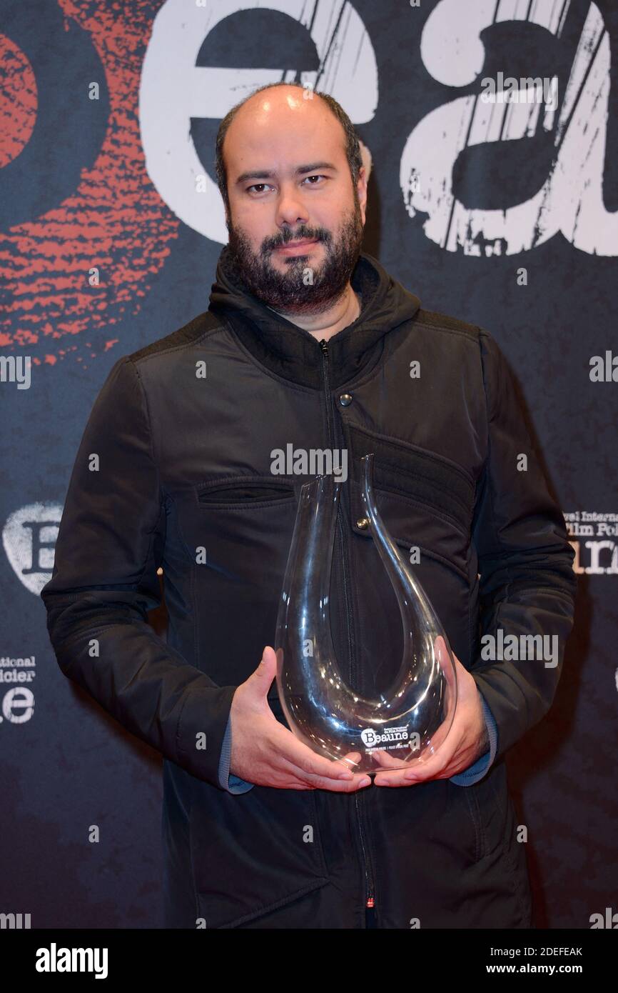 Ciro Guerra winner of the Special Police Prize with the movie Birds of ...