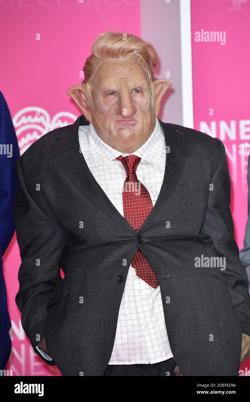 Guest from the serie ' Magnus' attend the 2nd Cannesseries ...