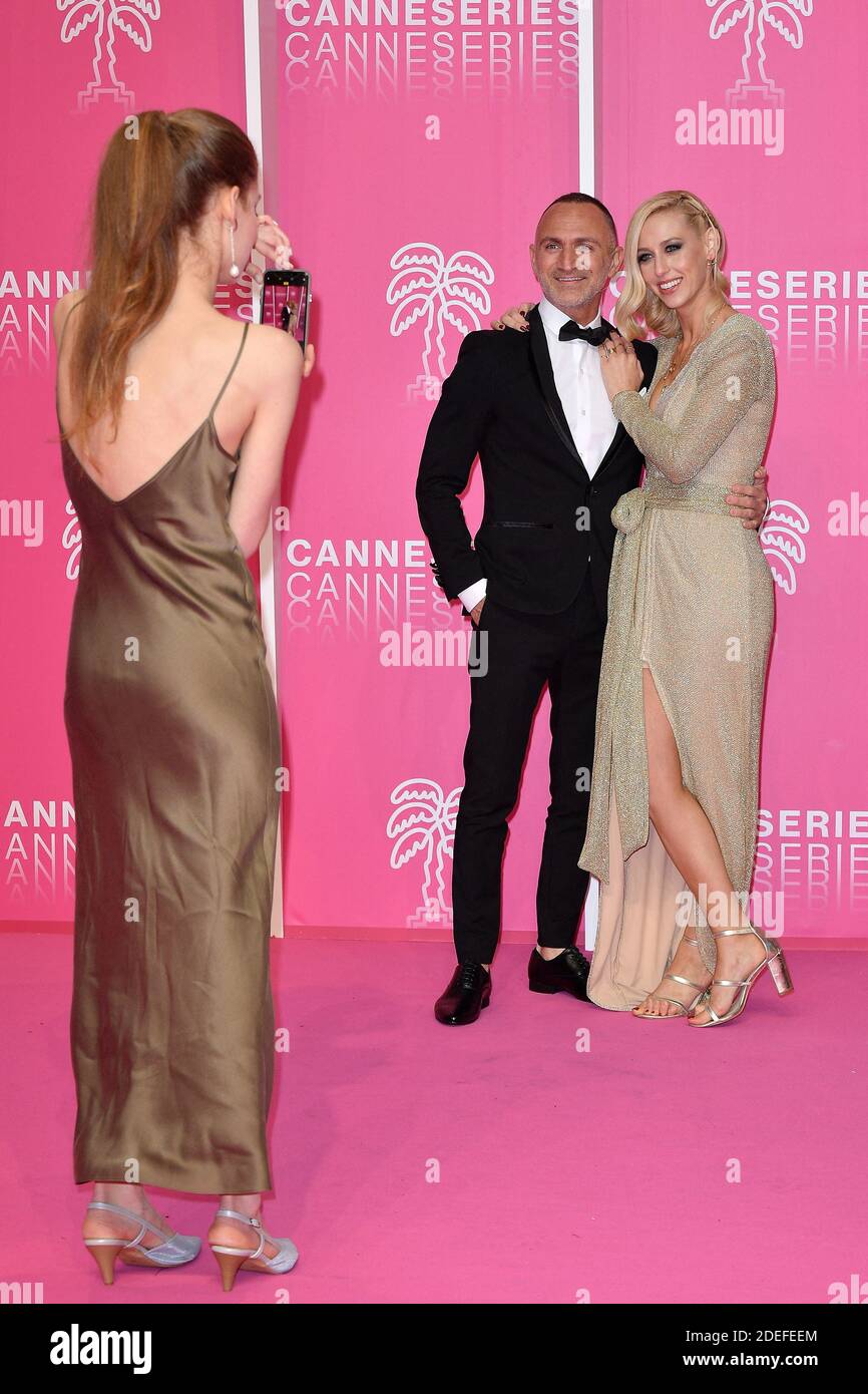 Shalom Michalshvili with his wife and Tamuz Levi from the serie 'Magnus ...