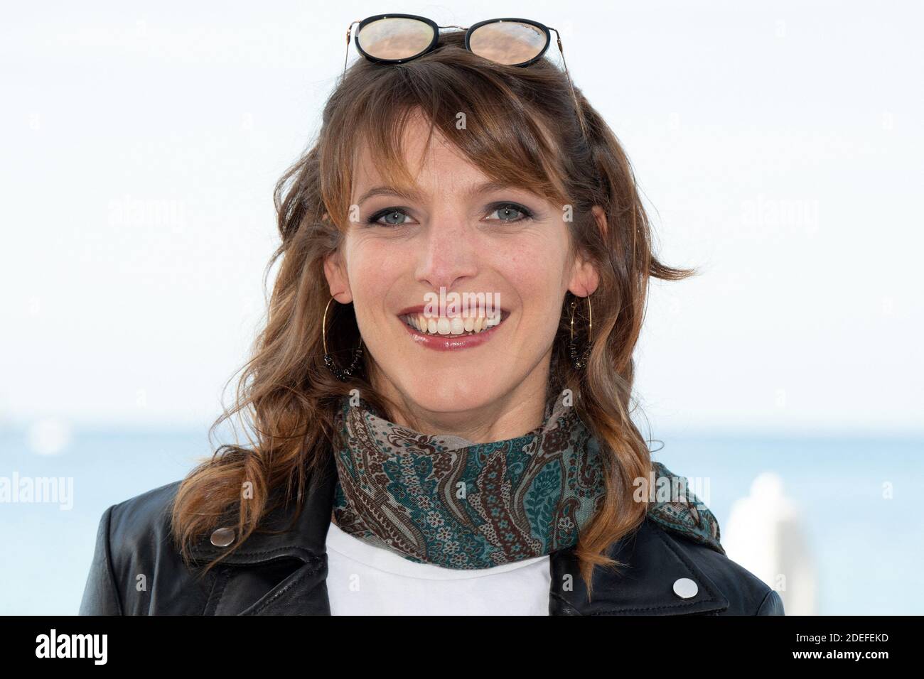 Elodie Varlet attends 'Plus belle la vie' photocall during the 2nd ...