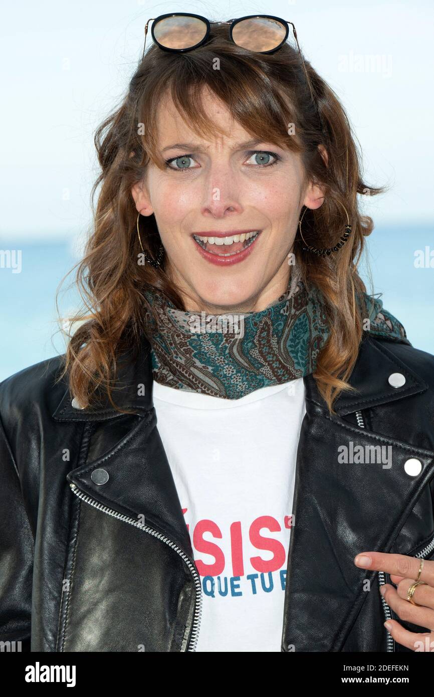 Elodie Varlet attends 'Plus belle la vie' photocall during the 2nd ...