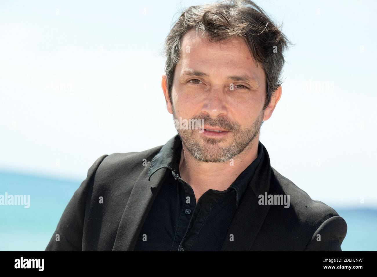 Sebastien Roch attends 'Les mysteres de l'amour' photocall during the ...