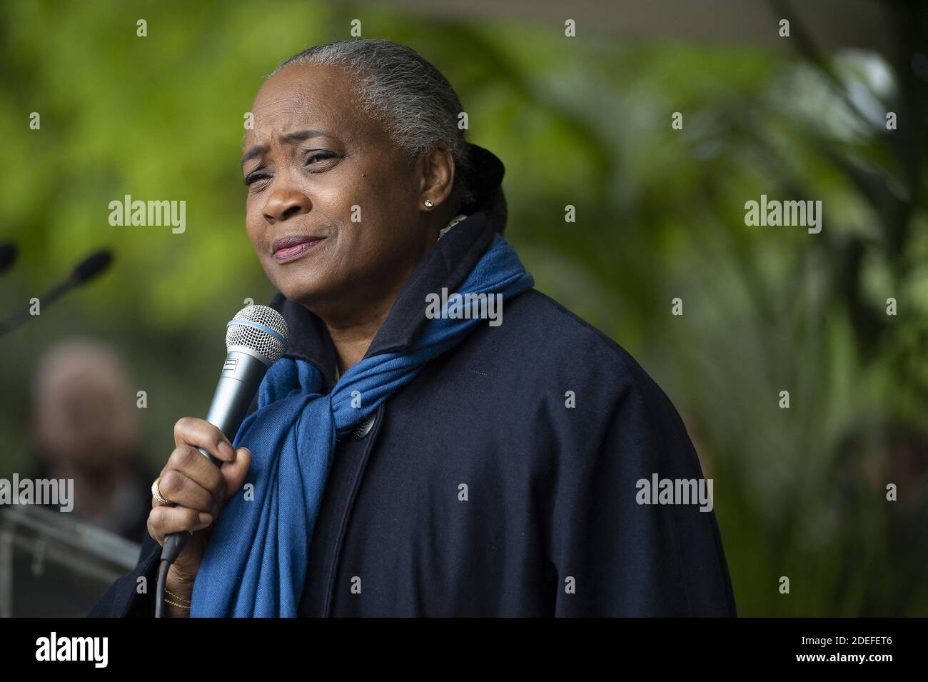 PORTRAIT : American operatic soprano and concert singer Barbara ...
