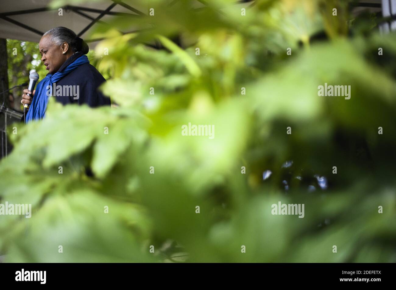 PORTRAIT : American operatic soprano and concert singer Barbara ...