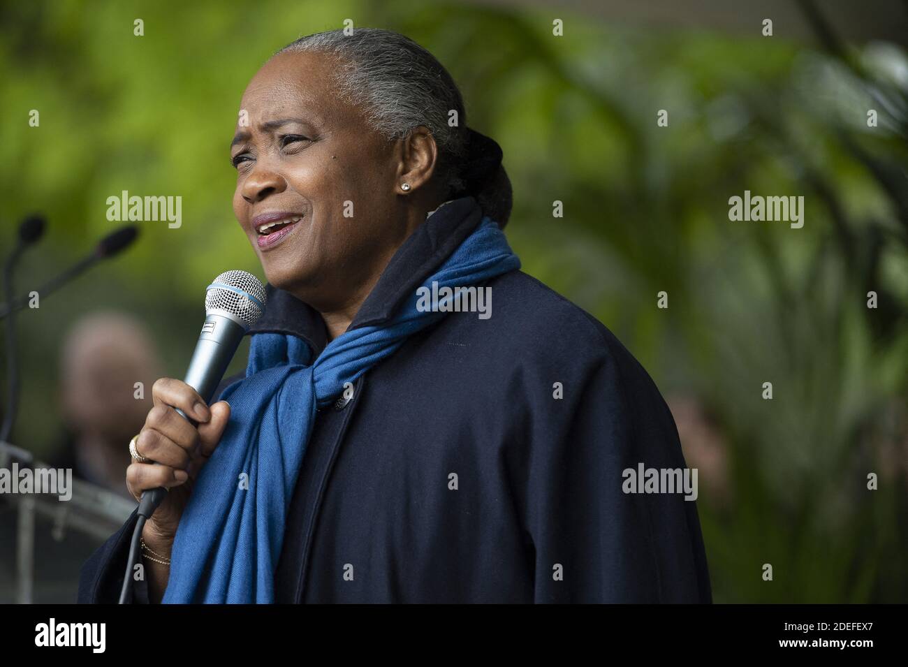 PORTRAIT : American operatic soprano and concert singer Barbara ...