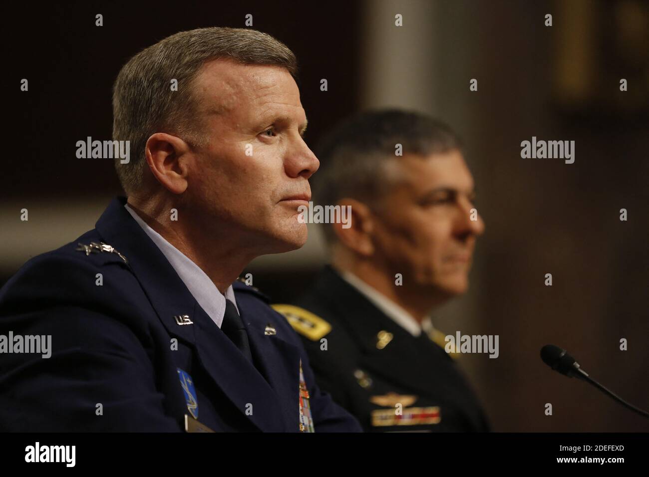 Army general stephen townsend hi-res stock photography and images - Alamy
