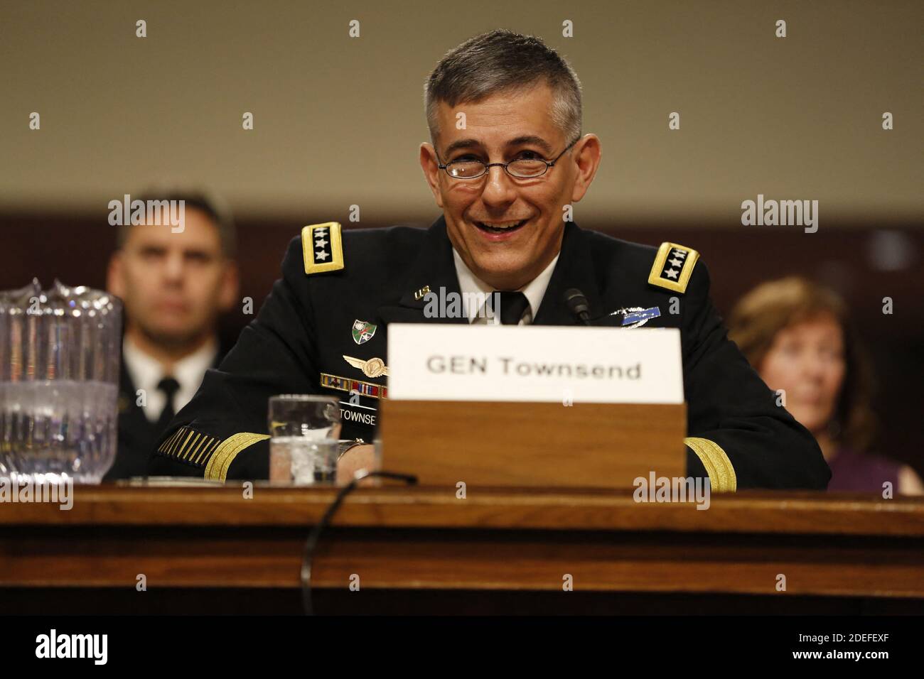 Army general stephen townsend hi-res stock photography and images - Alamy