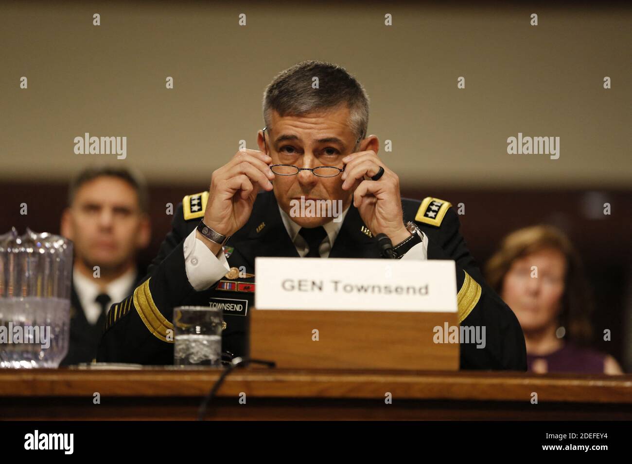 Army general stephen townsend hi-res stock photography and images - Alamy