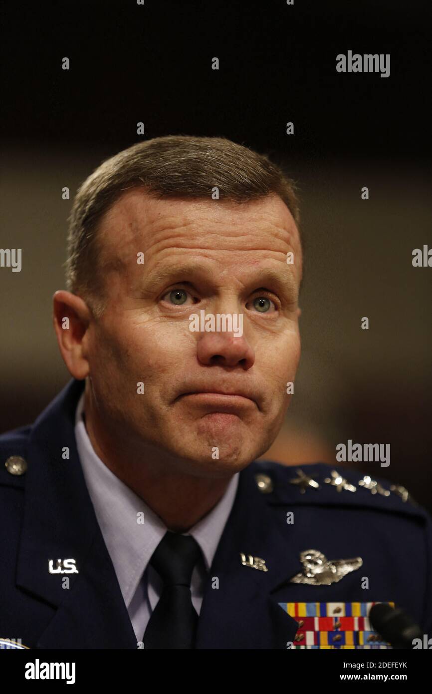 General Tod D. Wolters, United States Air Force, testifies before the ...