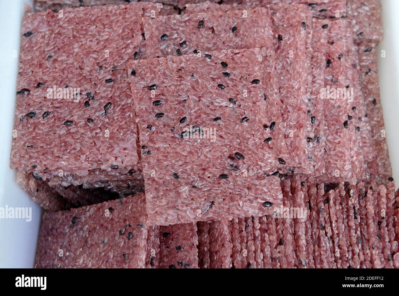 Local snacks on sale in Qingyan ancient town near Guiyang, Guizhou ...