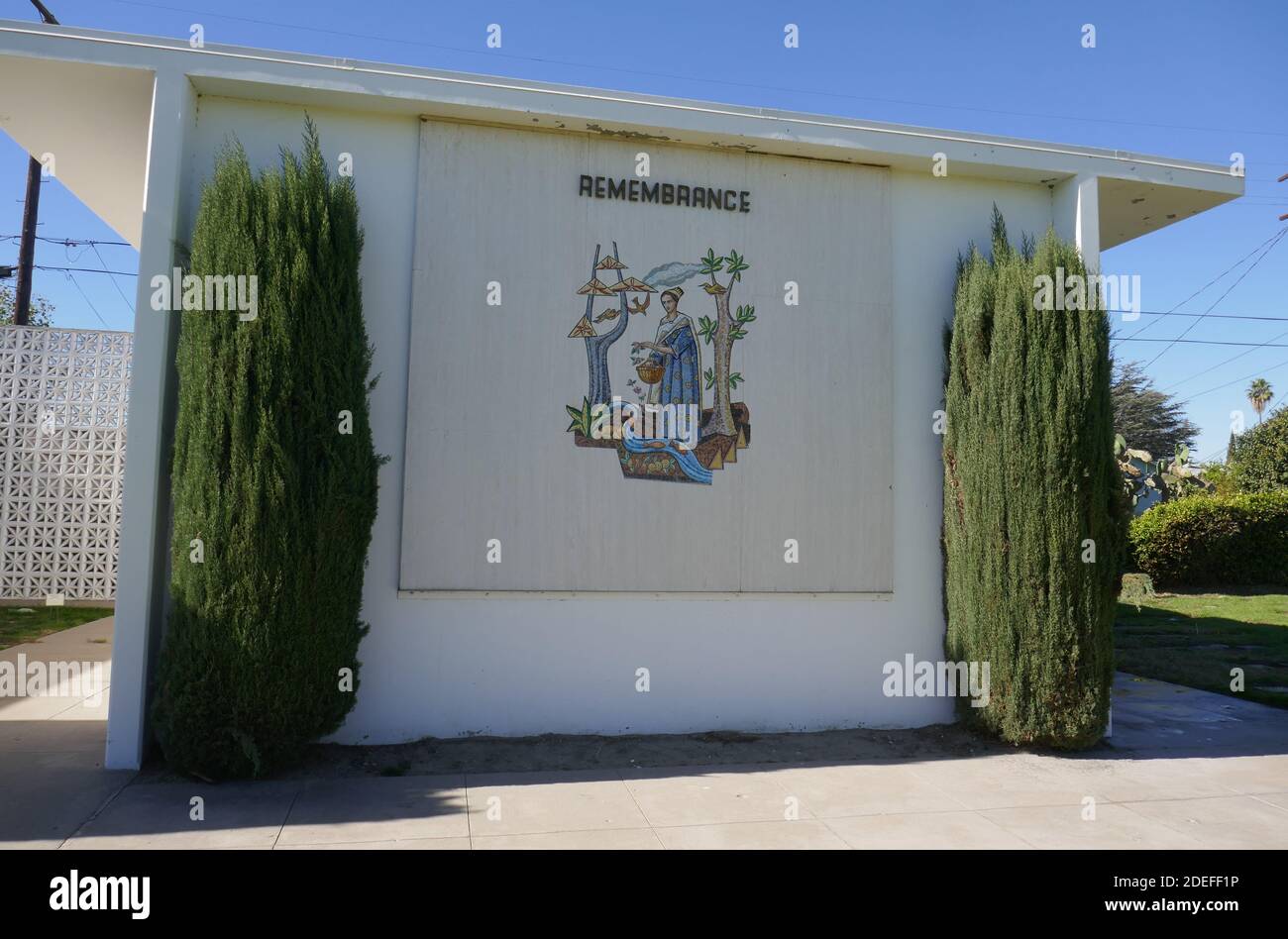 North Hollywood, California, USA 30th November 2020 A general view of ...