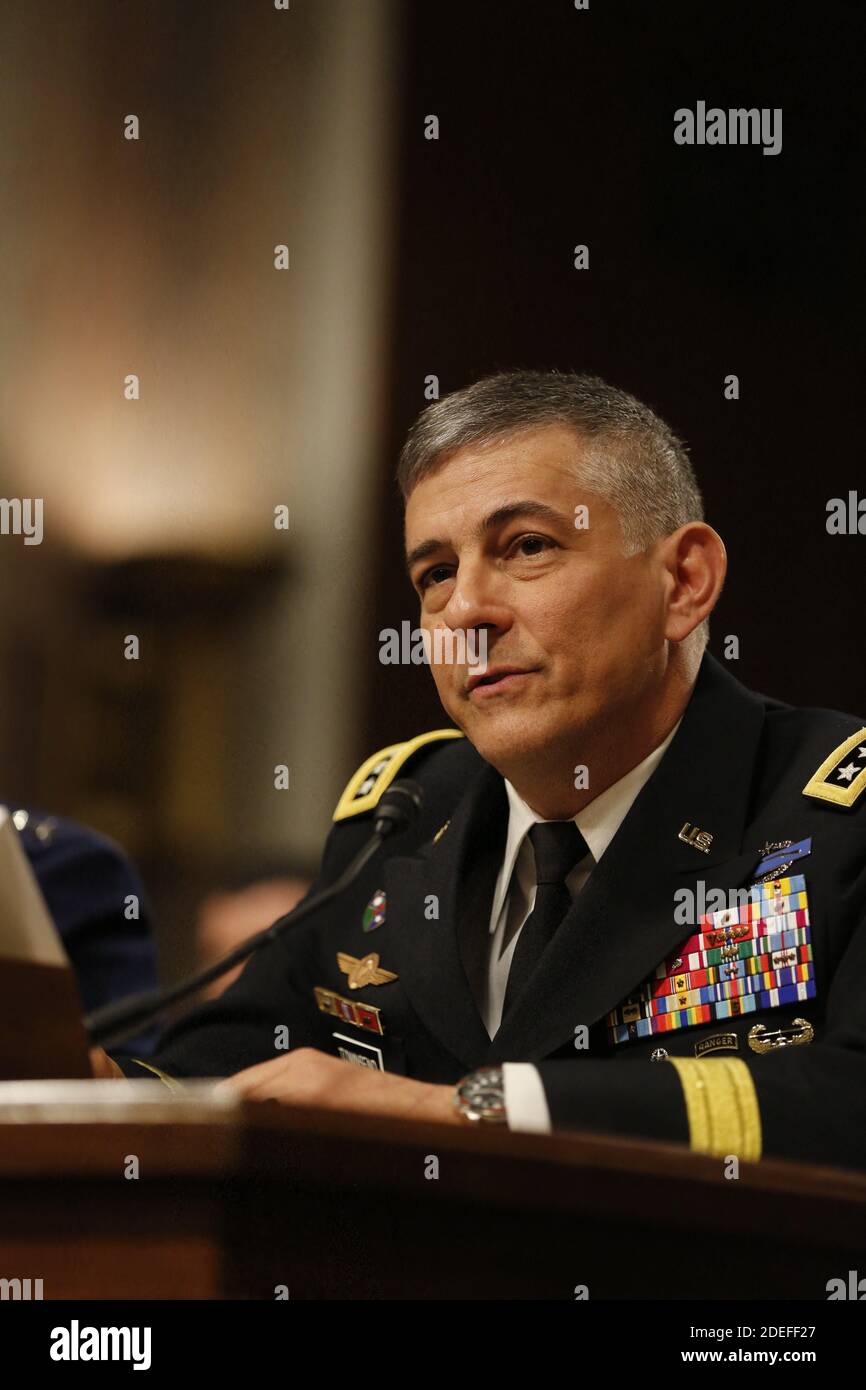 General Stephen J. Townsend, United States Army, testifies before the ...