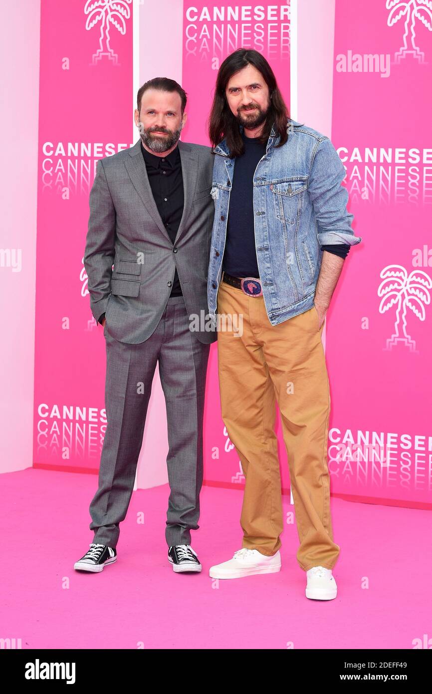 Jury President, Baran Bo Odar and Jury's member Robin Coudertvand ...