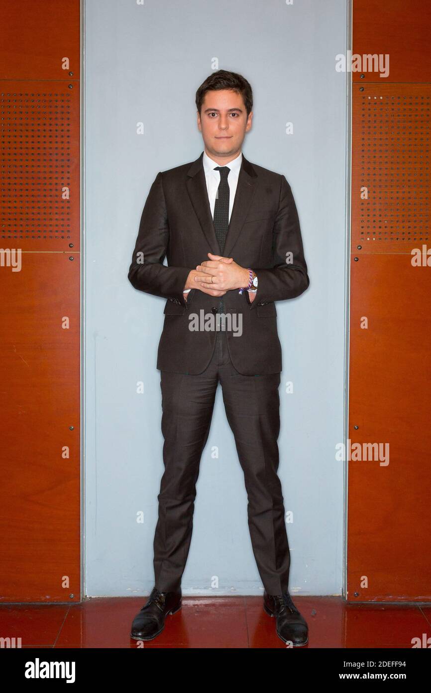 Exclusive - Francis Letellier receives Gabriel Attal on Dimanche En ...