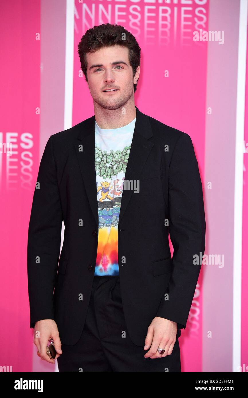 US actor Beau Mirchoff from the serie 'Now Apocalypse' attends the 2nd ...