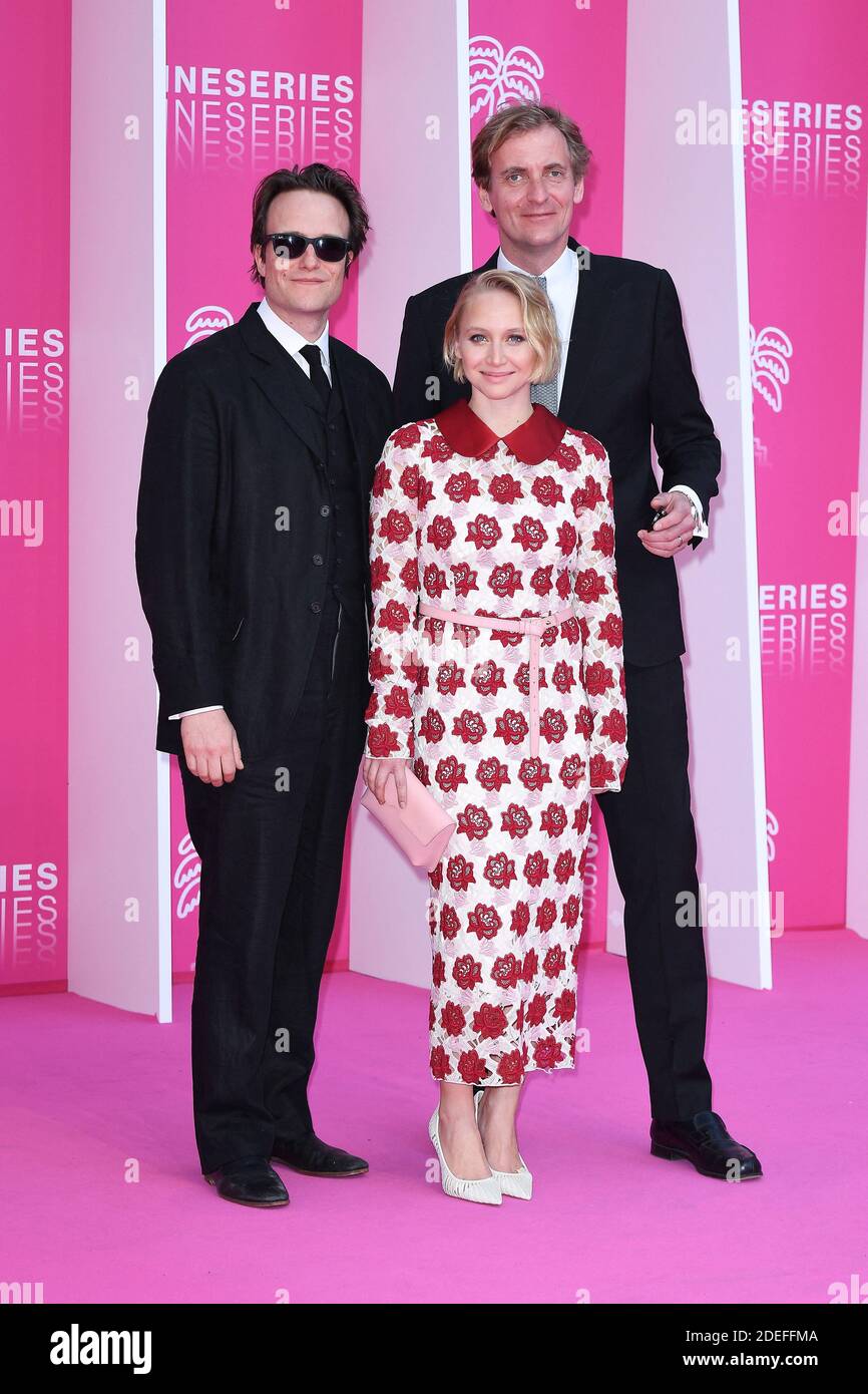 August Diehl, Anna Maria Muhe and Lars Kraume from the serie 'Bauhaus ...