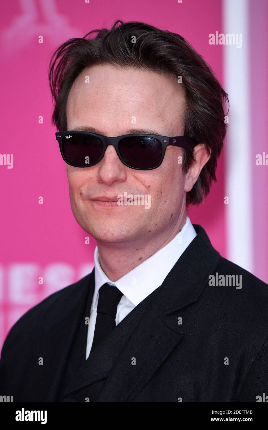 August Diehl from the serie 'Bauhaus' attends the 2nd Cannesseries ...