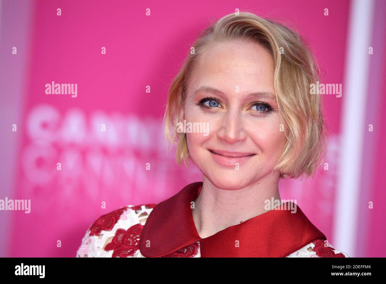 Anna Maria Muhe from the serie 'Bauhaus' attends the 2nd Cannesseries ...