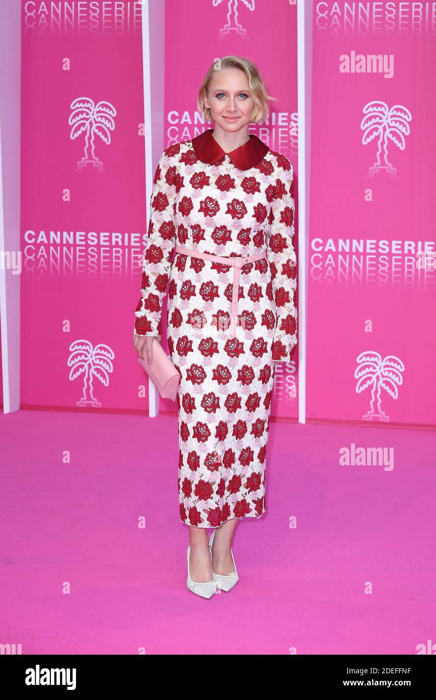 Anna Maria Muhe from the serie 'Bauhaus' attends the 2nd Cannesseries ...