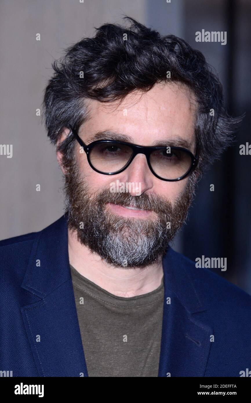 Mathieu Demy assiste a la Soiree Hommage a Agnes Varda organisee par le ...