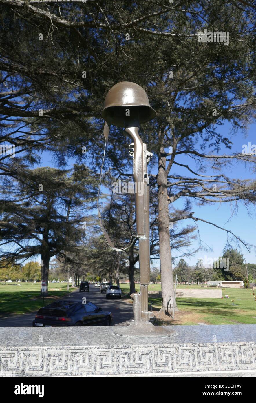 North Hollywood, California, USA 30th November 2020 A general view of ...