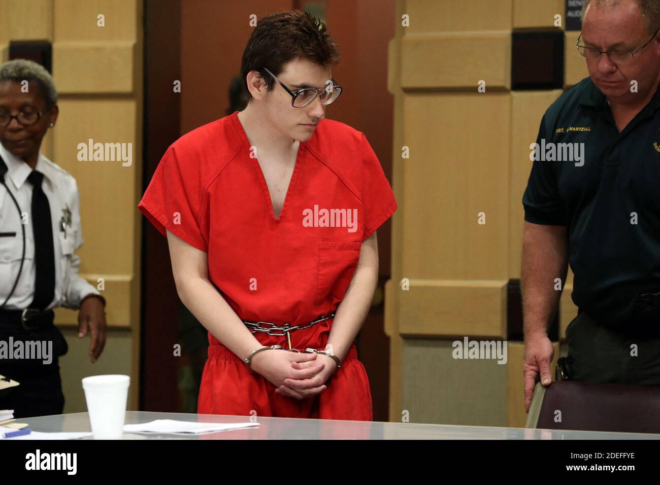 Nikolas cruz hi-res stock photography and images - Alamy